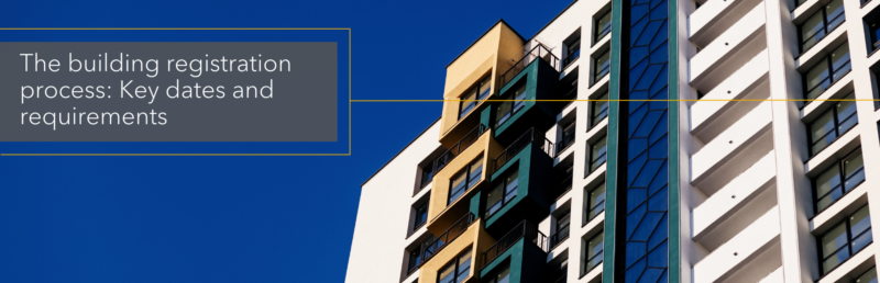 Understanding The Building Registration Process - Ashton Fire
