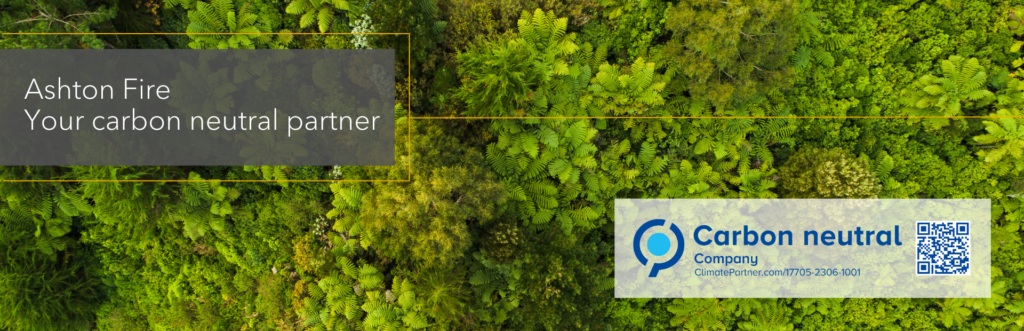 Ashton Fire, Your carbon neutral partner. - Ashton Fire